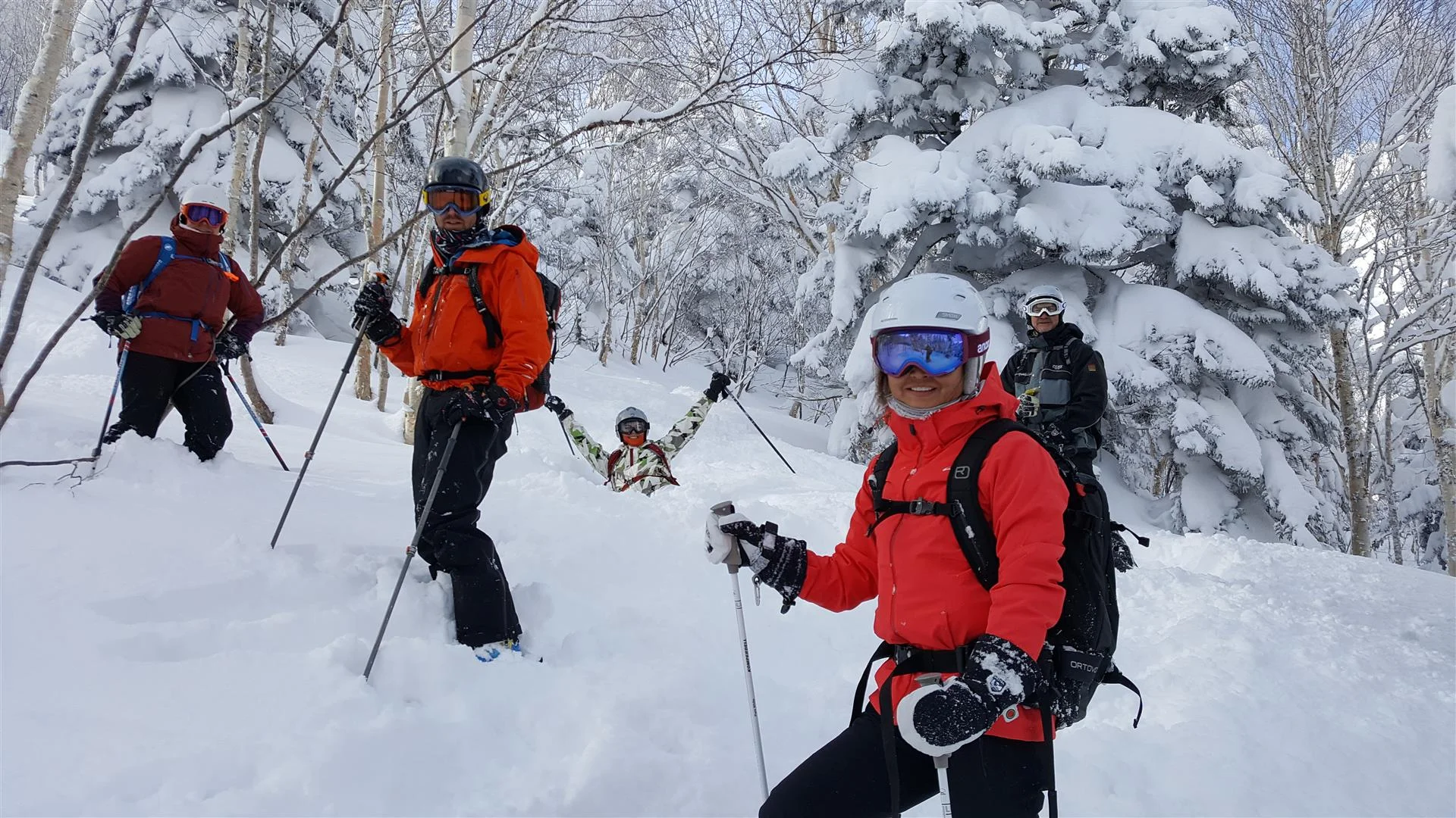 Nagano Ski Buffet | Ski Japan - Japan Powder Culture Tours