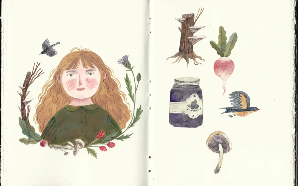 illustrations — Taryn Knight Illustration