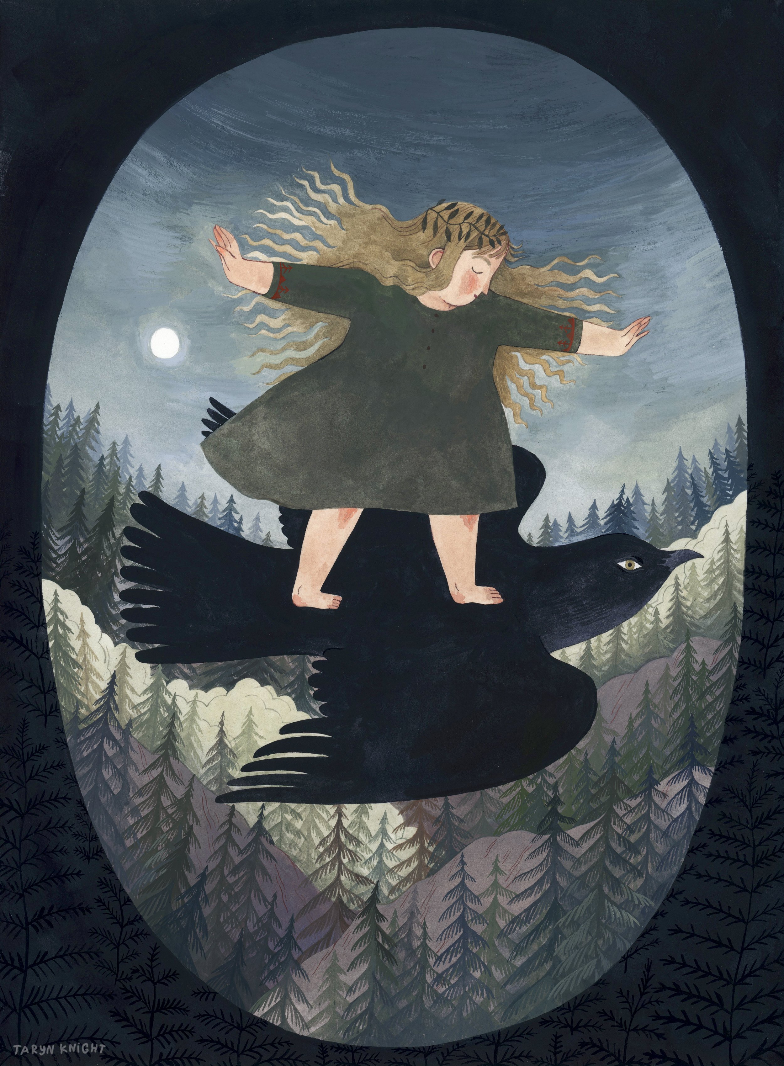 Taryn Knight Illustration