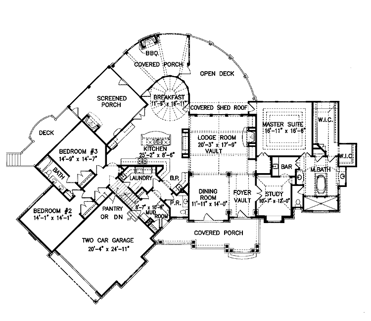 The Kaydi Home Plan — Eric Edwards Construction