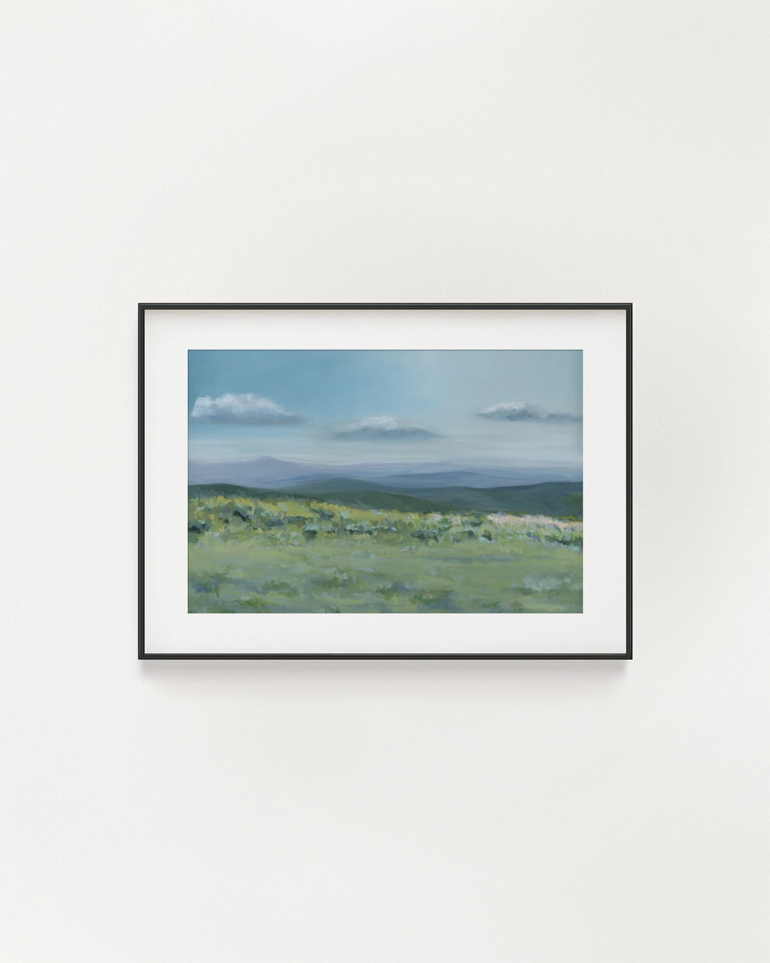 Reinstated canvas print — Melissa Harrell Art