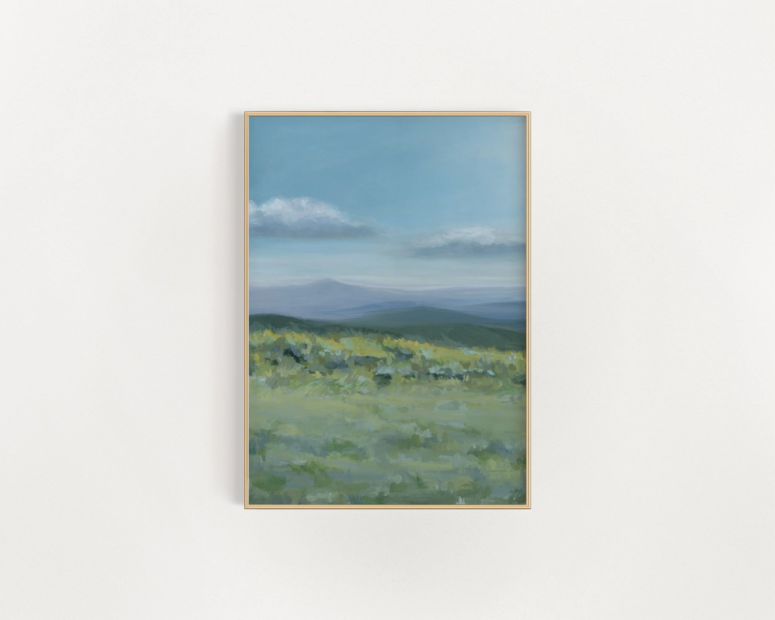 Reinstated canvas print — Melissa Harrell Art