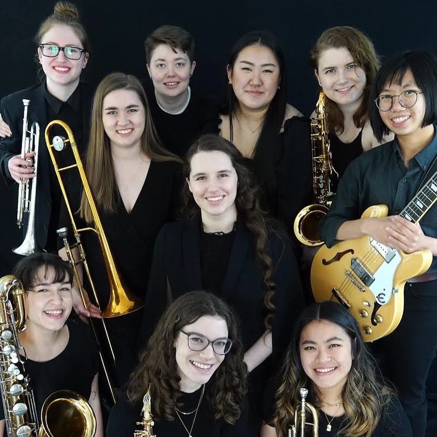 Leading Ladies Little Big Band — KBAM!