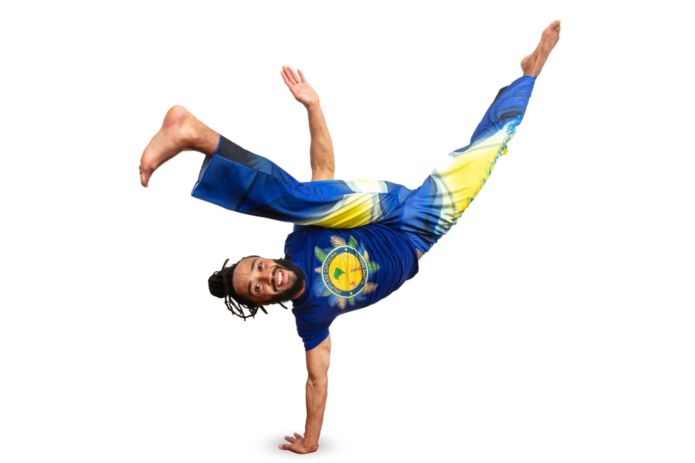 Axé Capoeira! — KBAM!