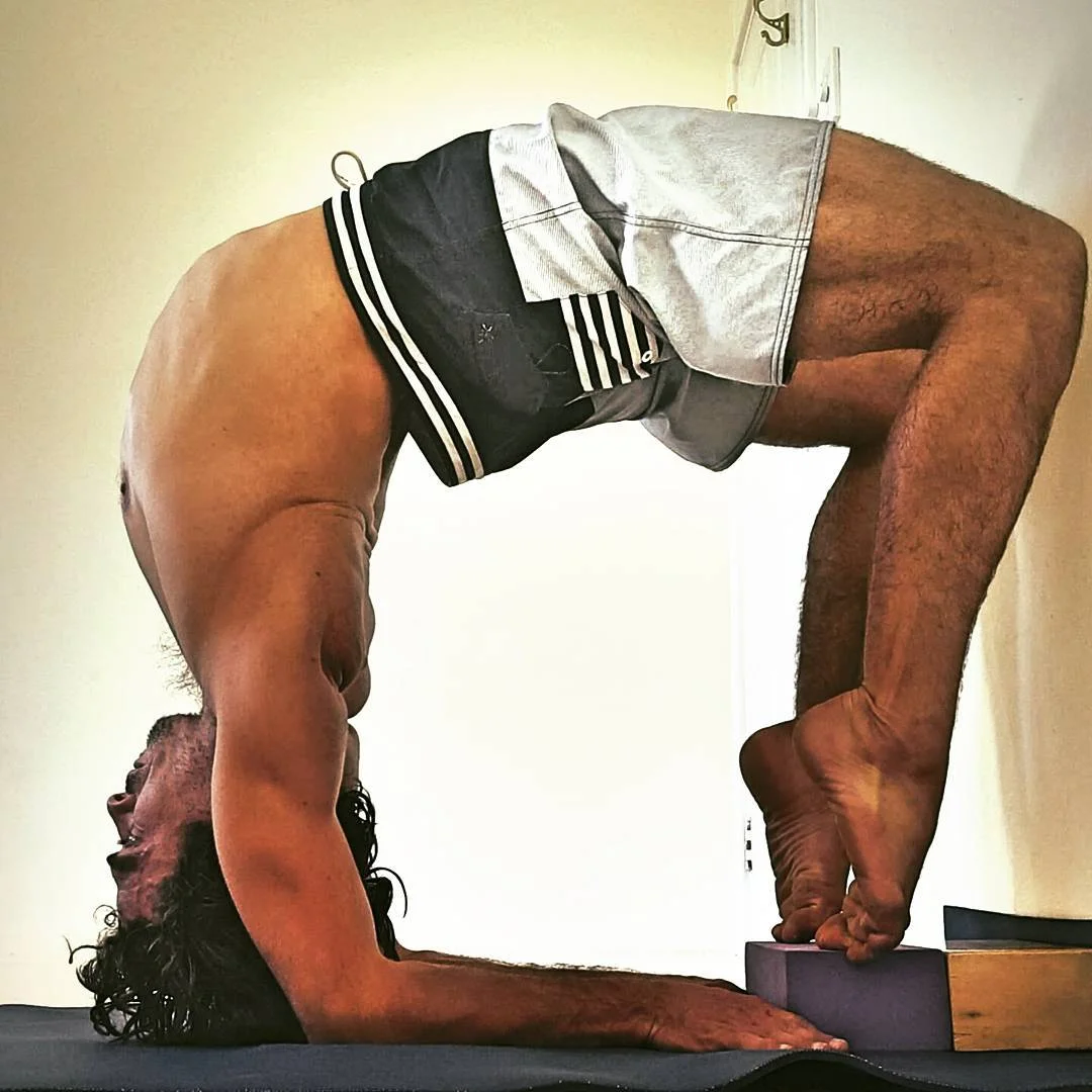 Back Bending Technique — Inner Focus