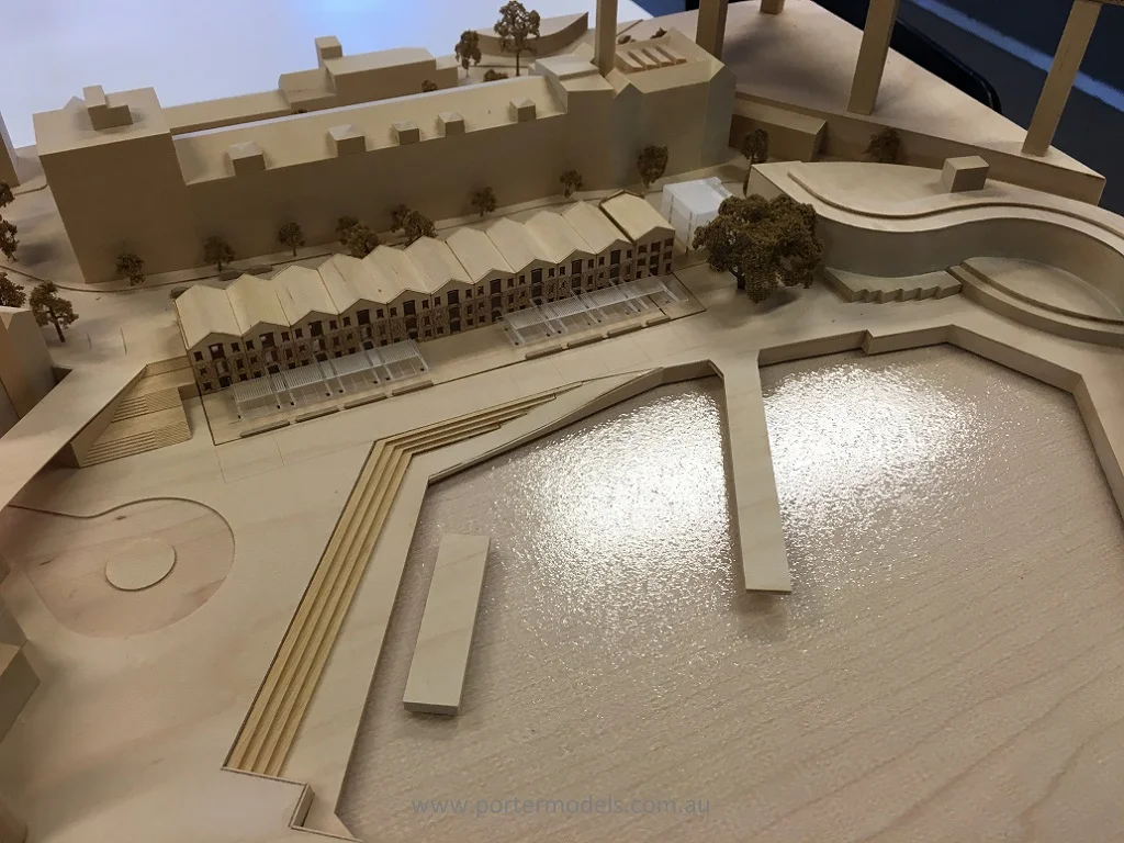 Timber Models — Porter Models Architectural models / 3D Printing ...