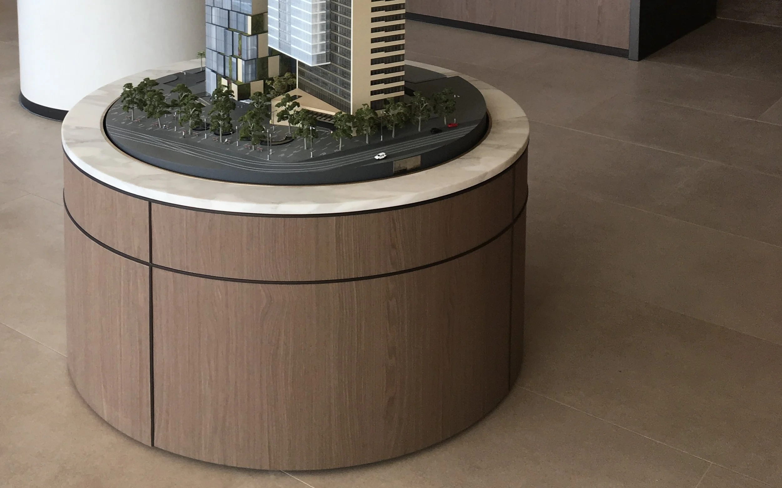 Porter Models Architectural models / 3D Printing / Propmaking