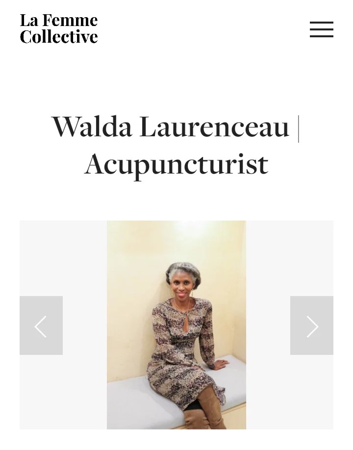 Walda Laurenceau — Press