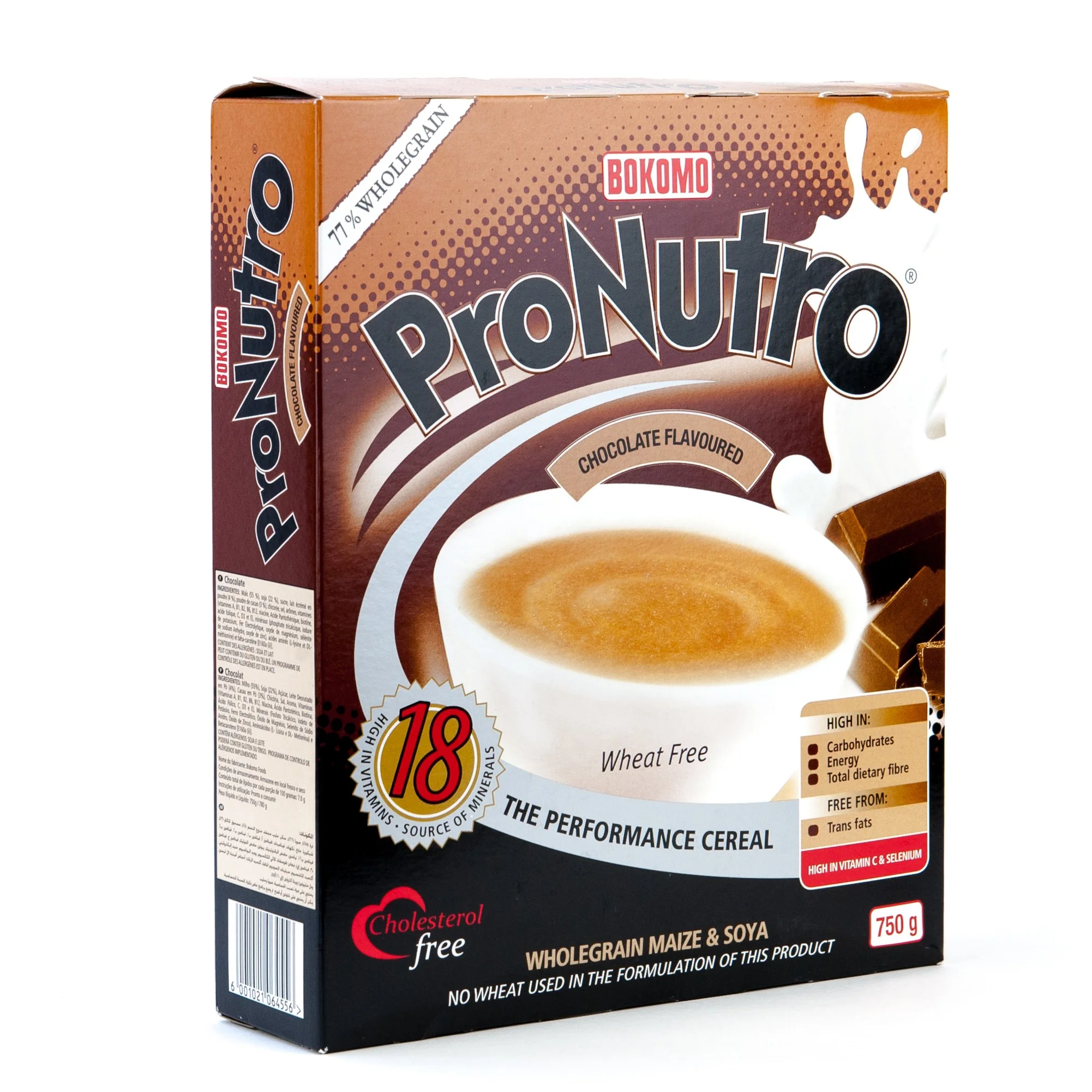 ProNutro Chocolate — The South African Shop