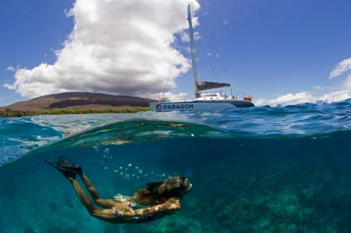 Sail Maui Molokini Snorkel: Sailing Adventure & Lunch Buffet