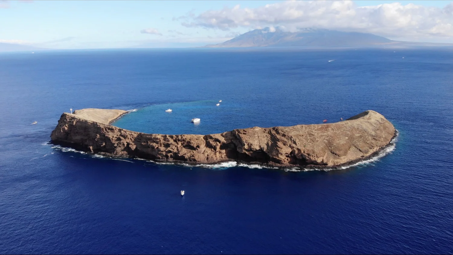 History of Molokini Crater – Formation, Legends & Conservation ...