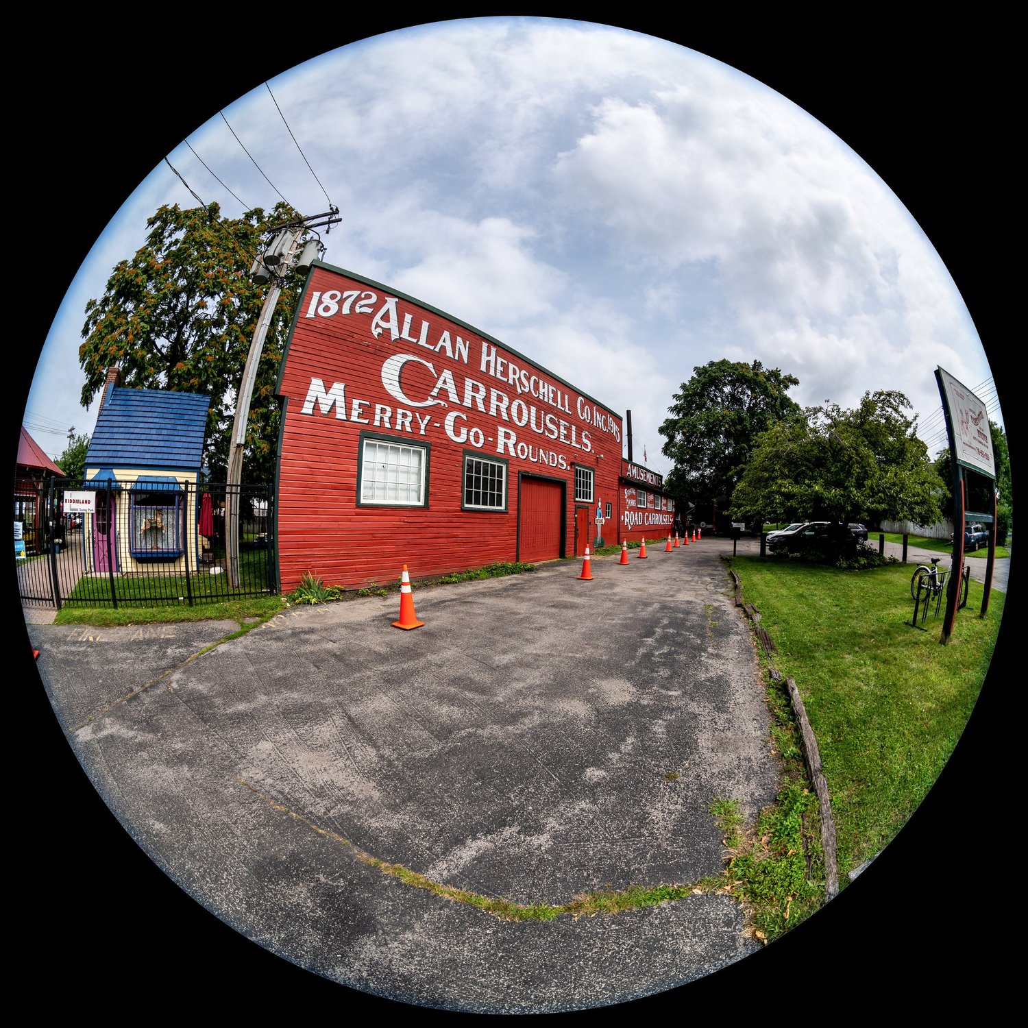 The Herschell Carousel Company — Gregory Couch