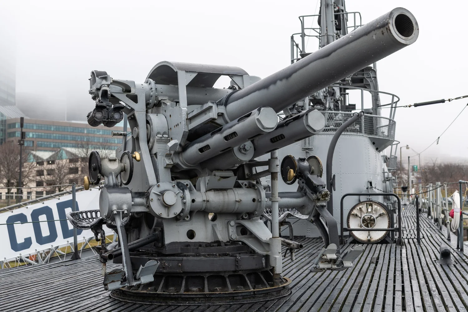 USS Cod Submarine Memorial — Gregory Couch