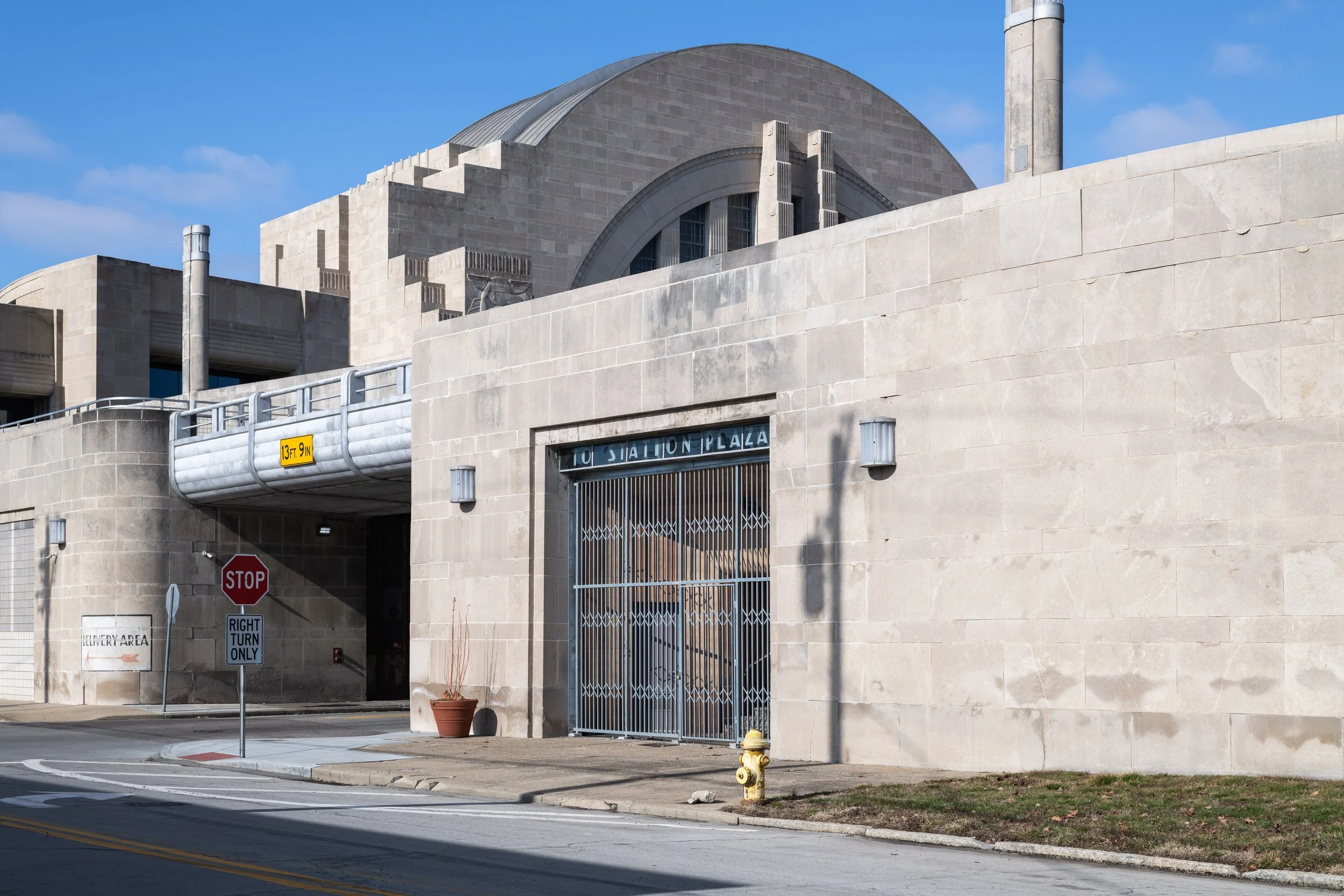 Cincinnati Union Terminal — Gregory Couch