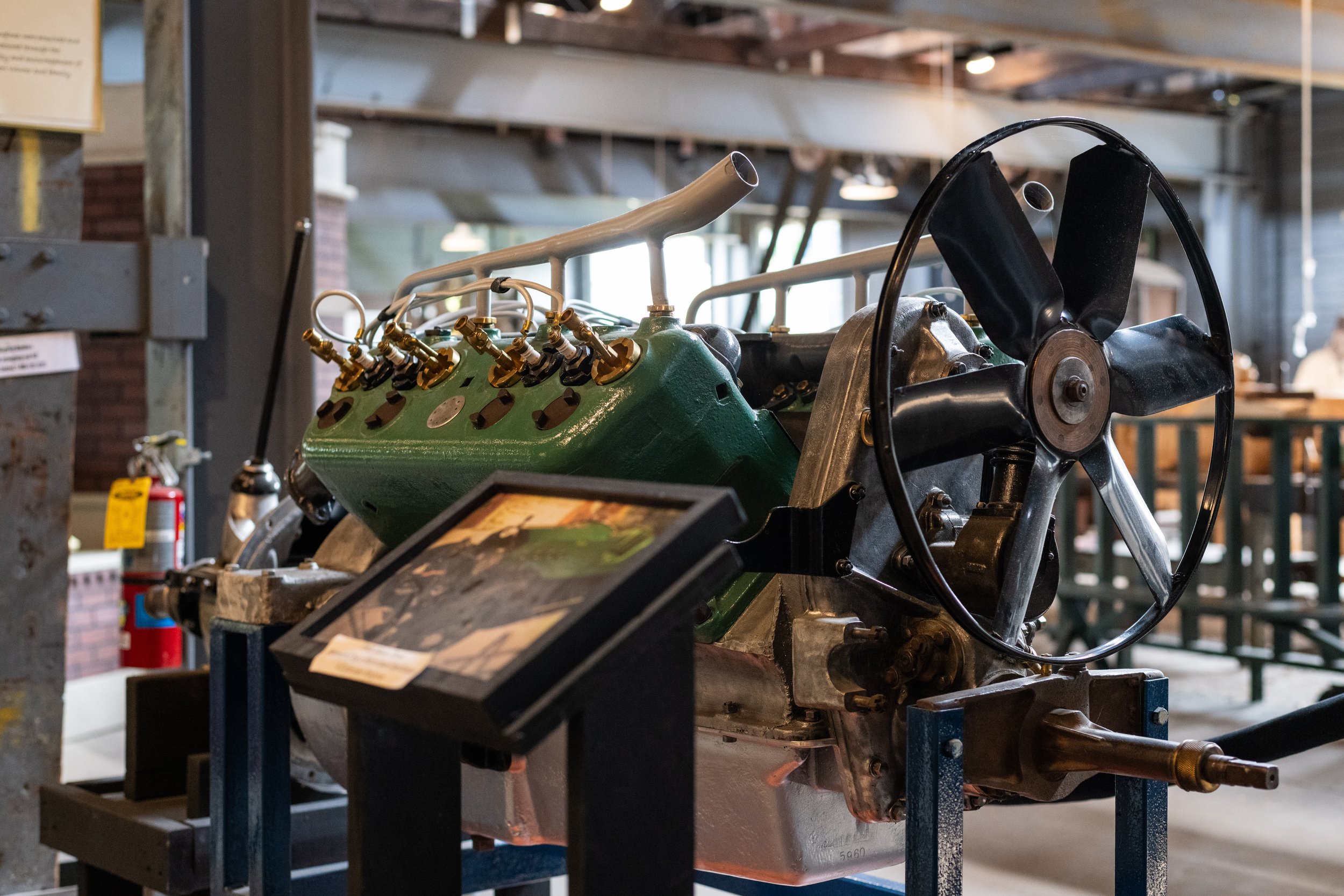 The Herschell Carousel Company — Gregory Couch