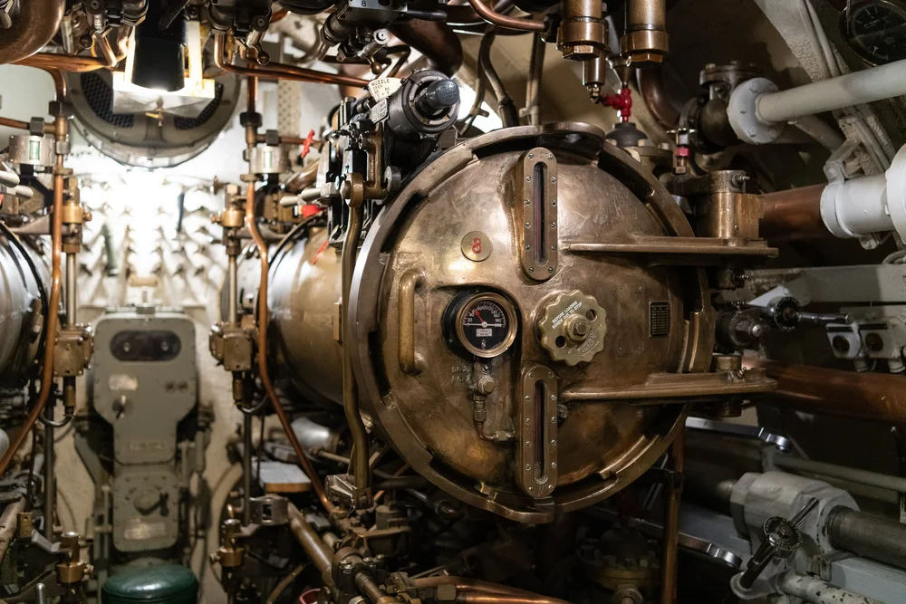 USS Cod Submarine Memorial — Gregory Couch