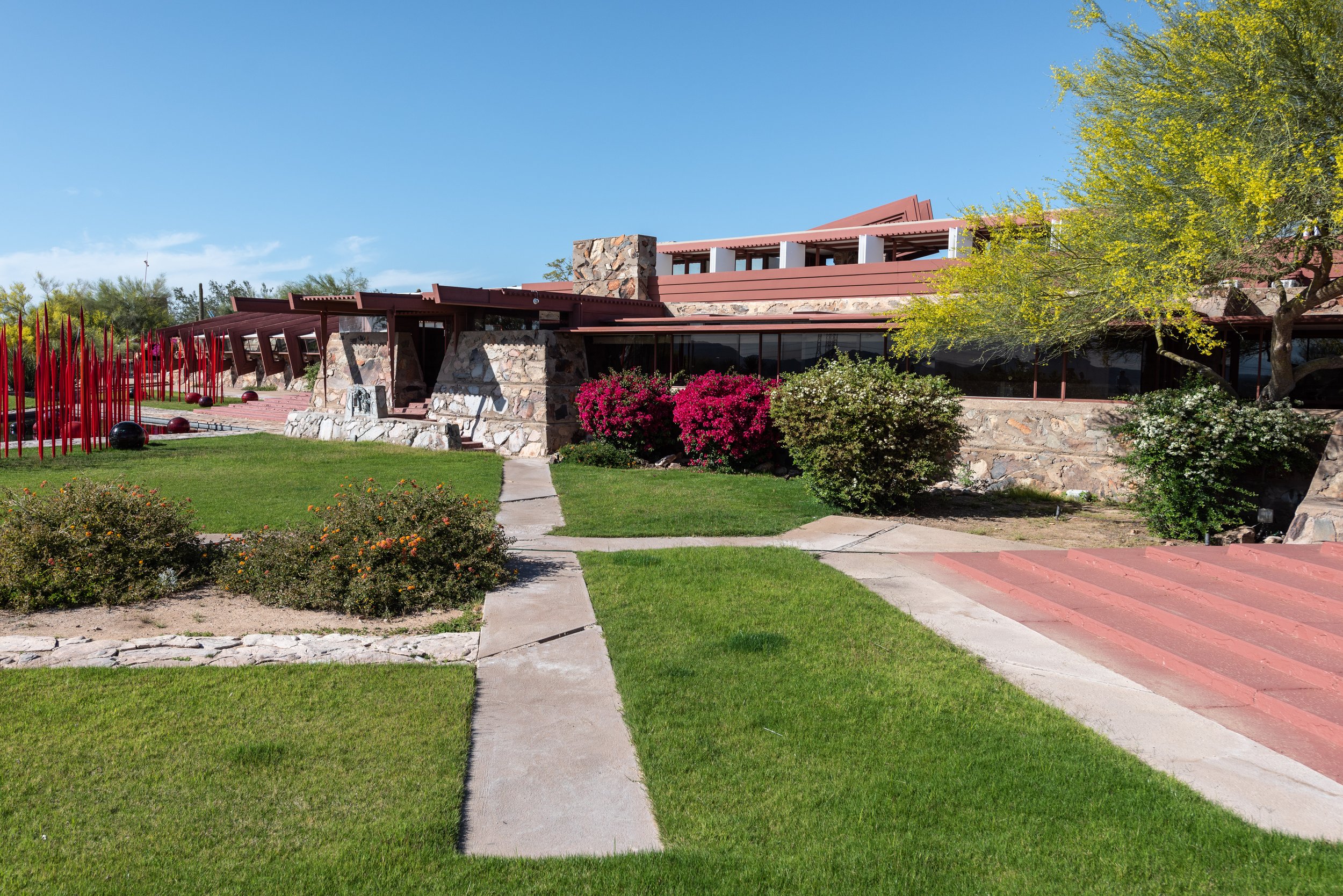 Frank Lloyd Wright's Taliesin West — Gregory Couch
