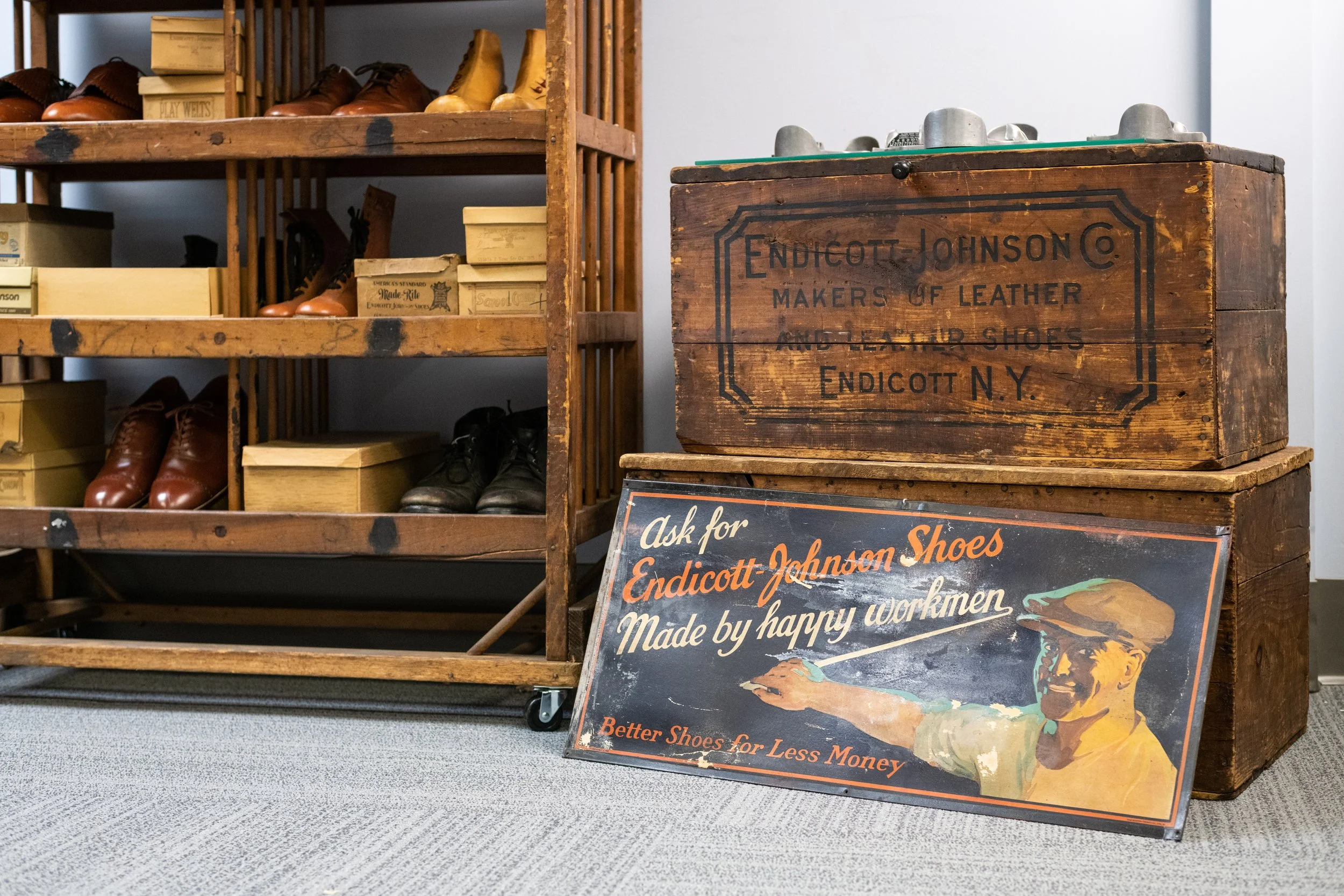 Endicott Johnson Shoe Company | Gregory Couch