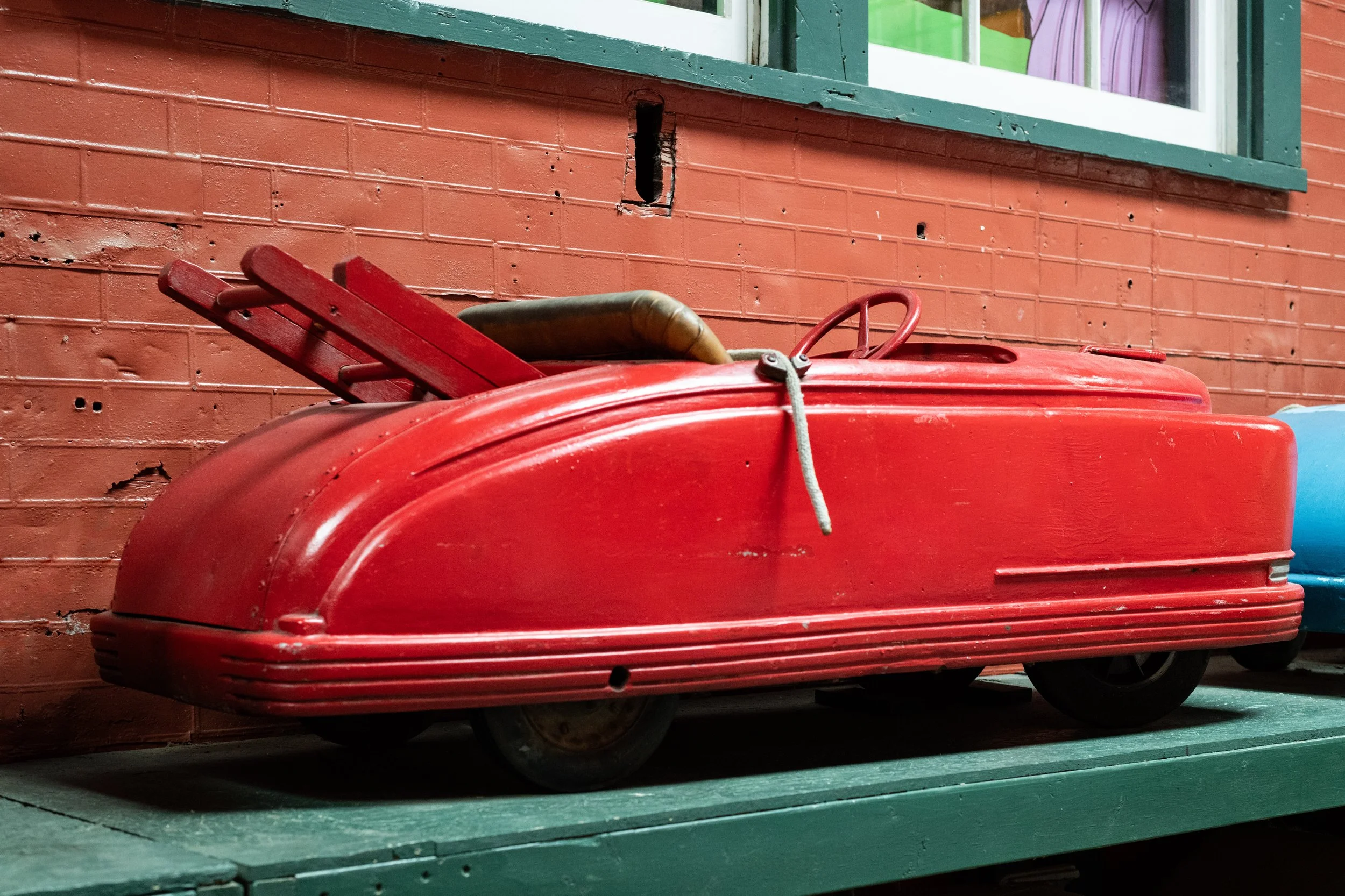 The Herschell Carousel Company — Gregory Couch