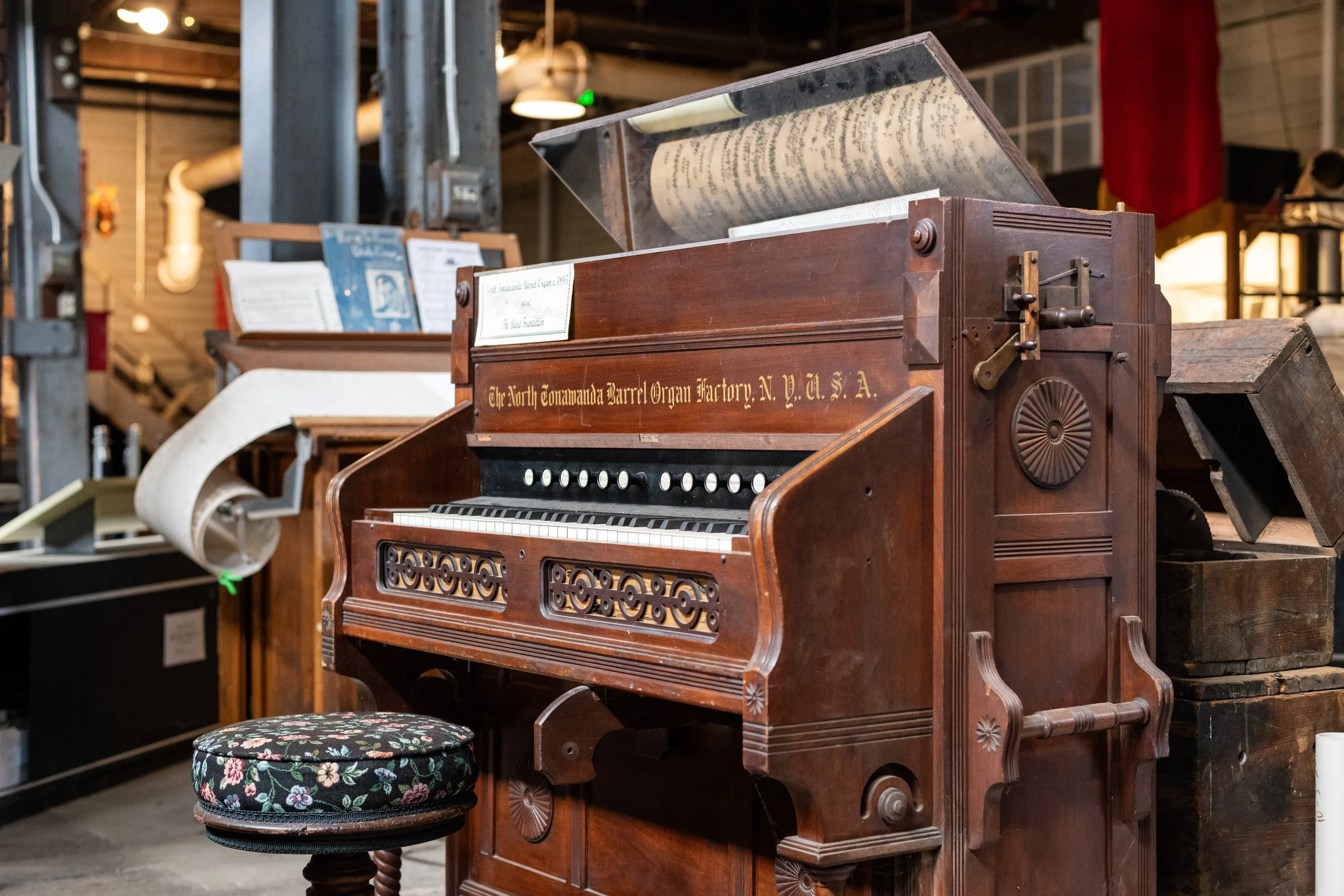 The Herschell Carousel Company — Gregory Couch