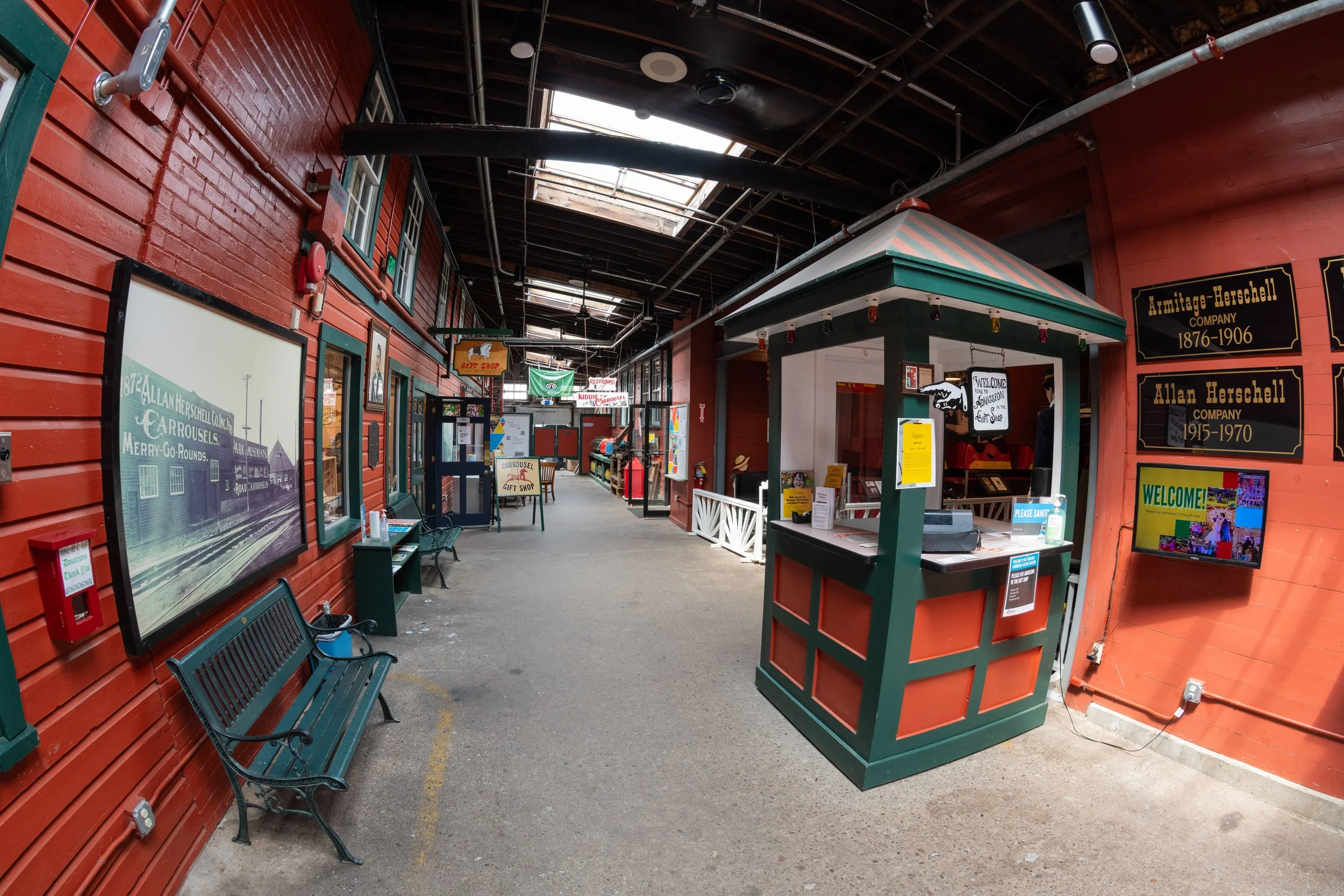 The Herschell Carousel Company — Gregory Couch