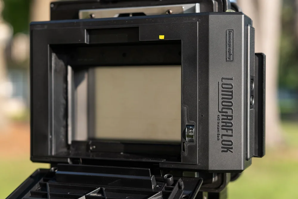 Fuji Instax Meets 4x5 | The Lomograflok Instant Back — Gregory Couch