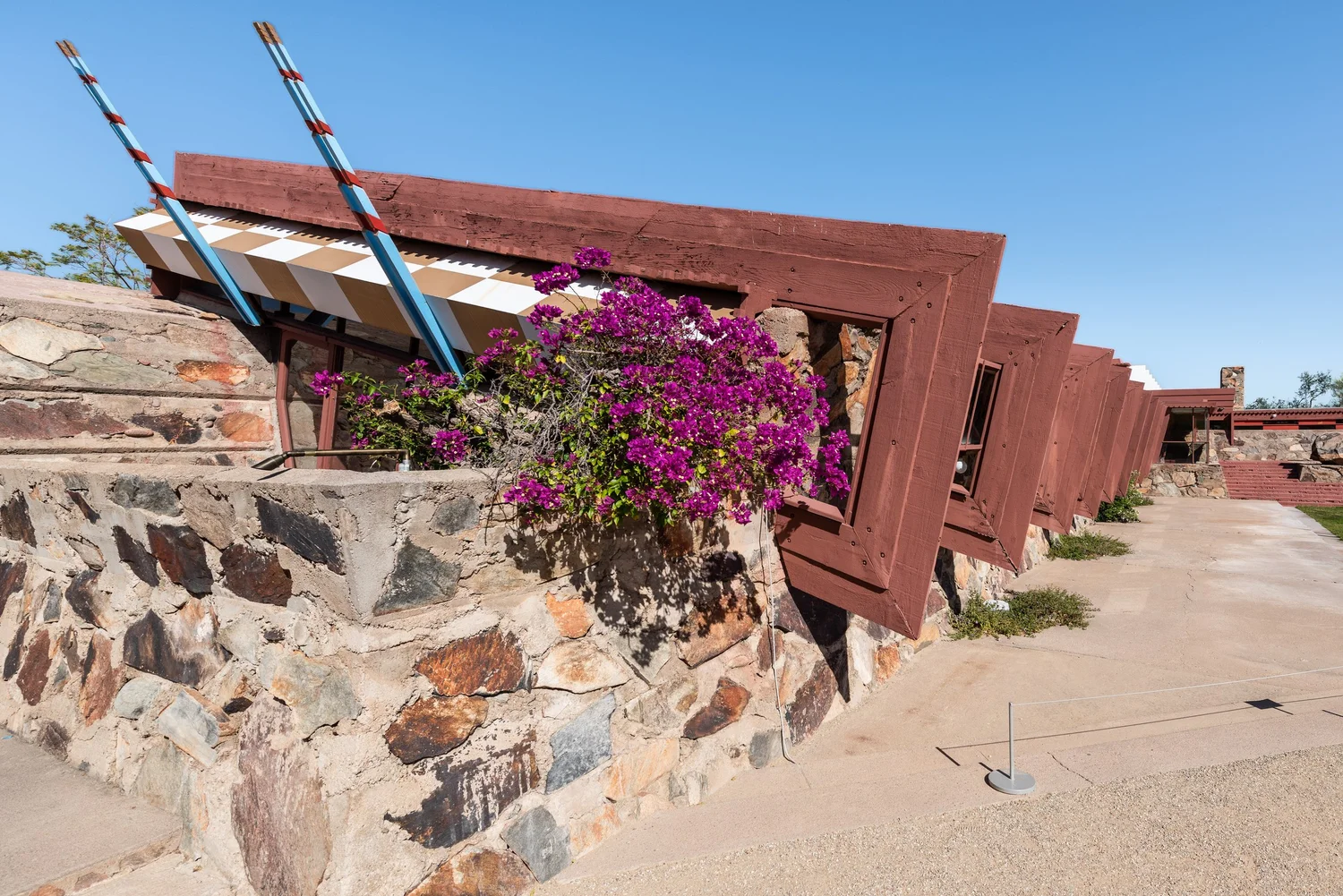 Frank Lloyd Wright's Taliesin West — Gregory Couch