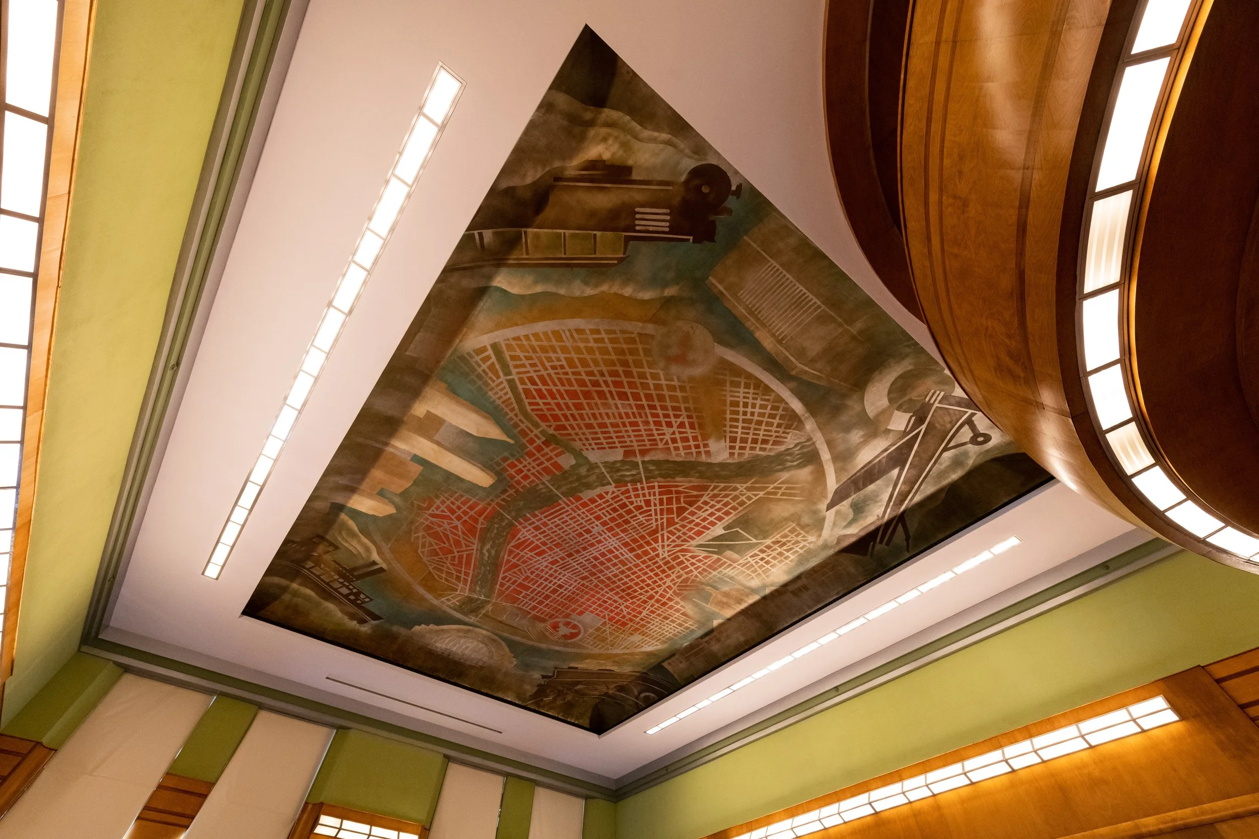 Cincinnati Union Terminal — Gregory Couch