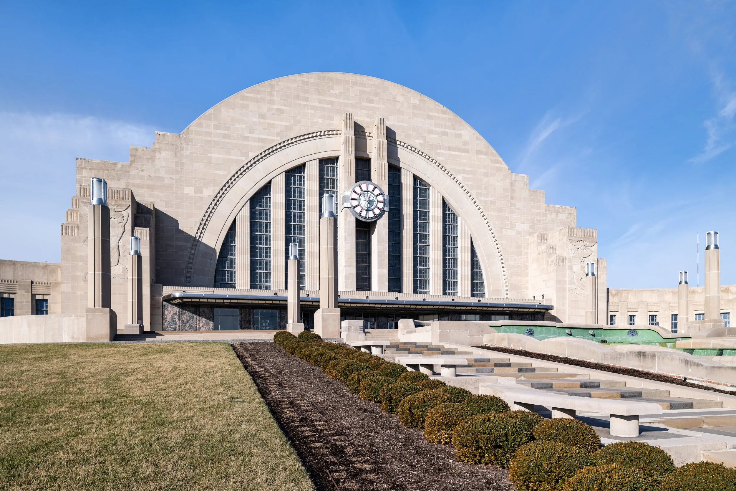 Cincinnati Union Terminal — Gregory Couch
