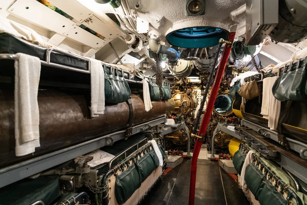 USS Cod Submarine Memorial — Gregory Couch