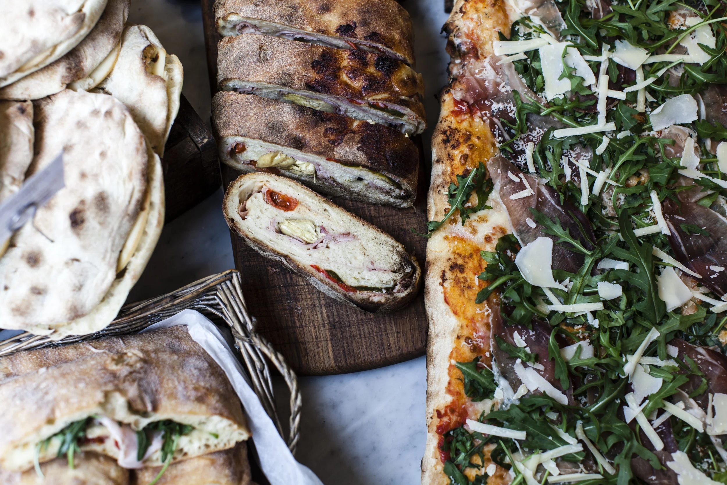 Aromi - Sicilian Sourdough Pizza, Bakery and Gelato in the heart of ...