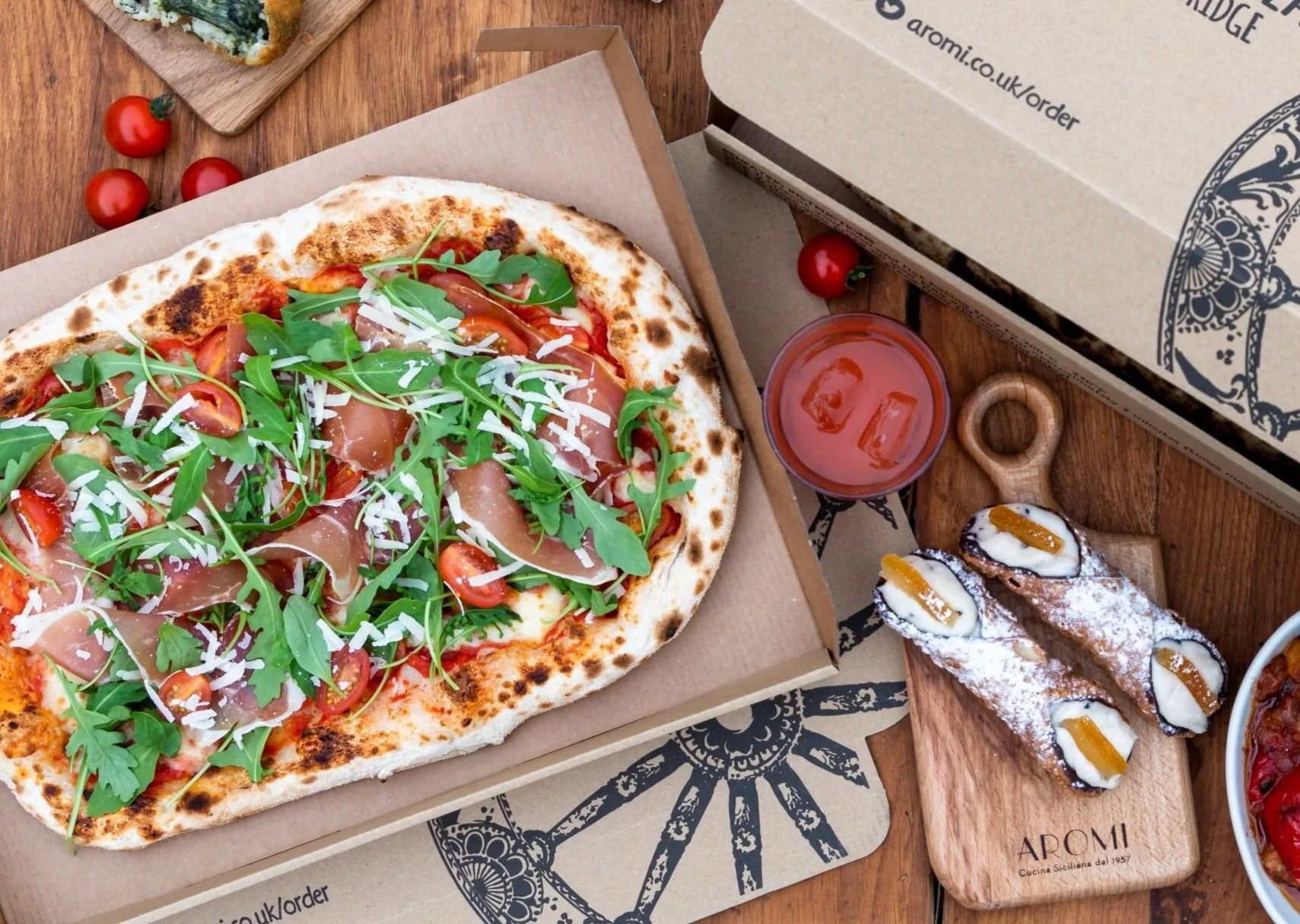 Aromi - Sicilian Sourdough Pizza, Bakery and Gelato in the heart of ...