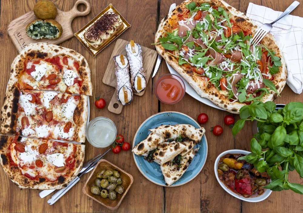 Aromi - Sicilian Sourdough Pizza, Bakery and Gelato in the heart of ...