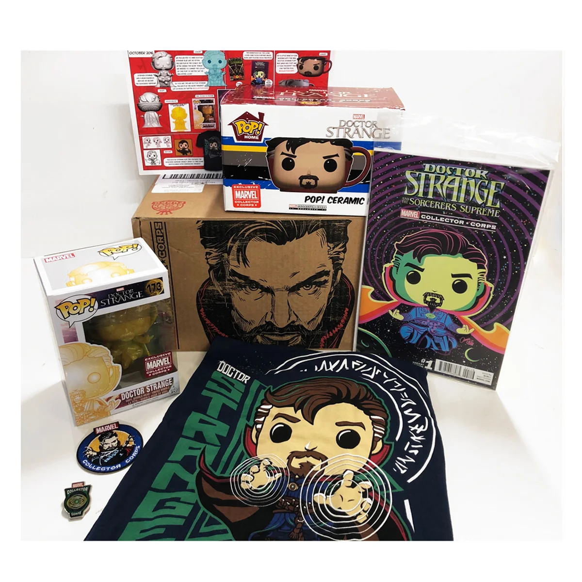 The Amazing Mystery Box — the television and movie store