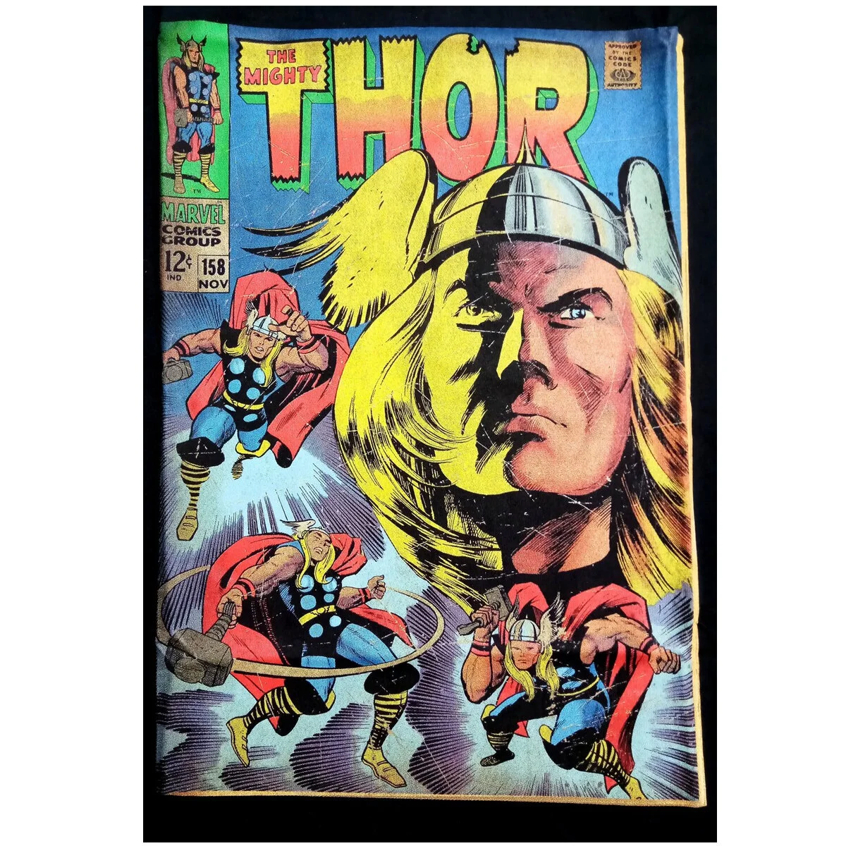 Thor Comic Strip
