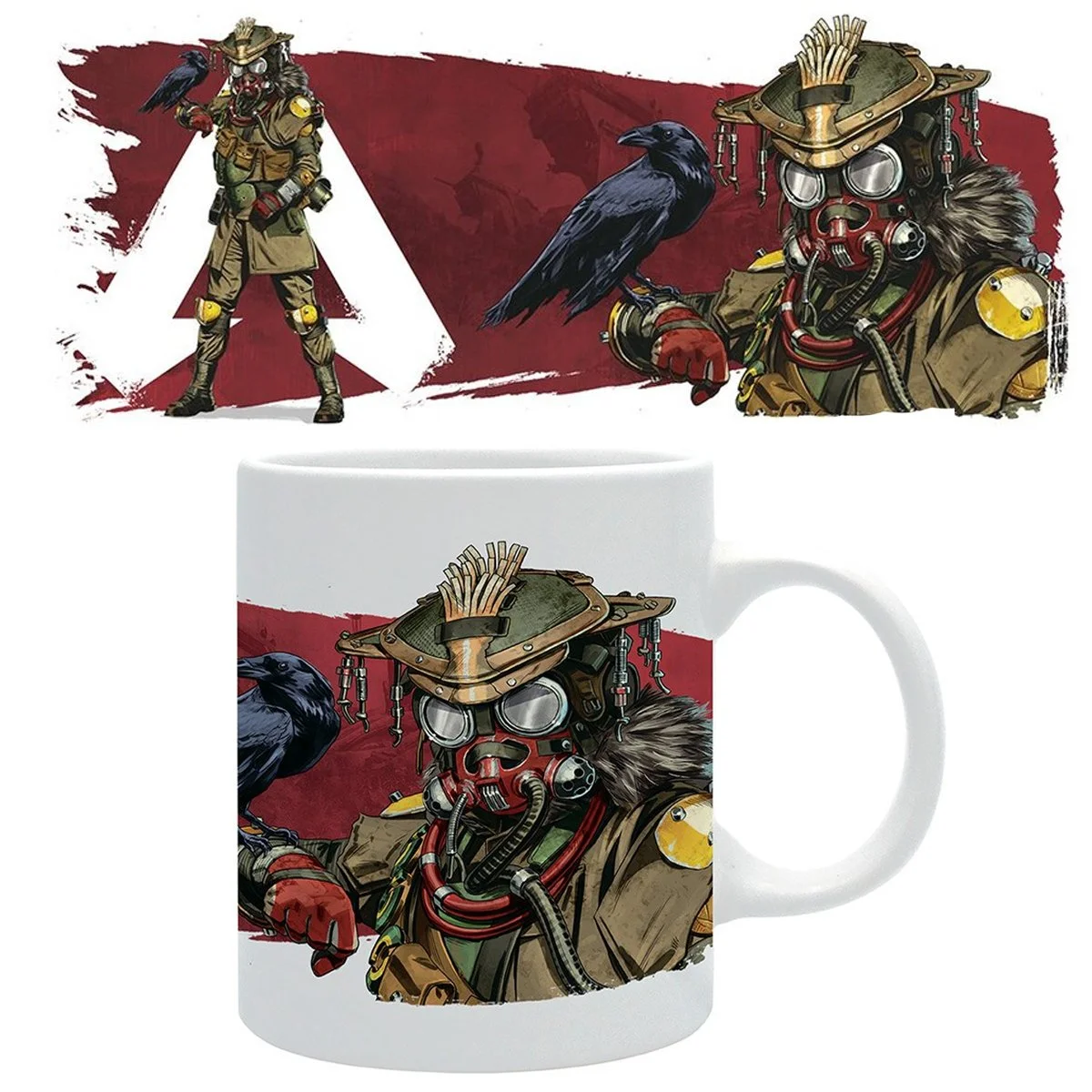 Apex Legends Bloodhound Mug — the television and movie store