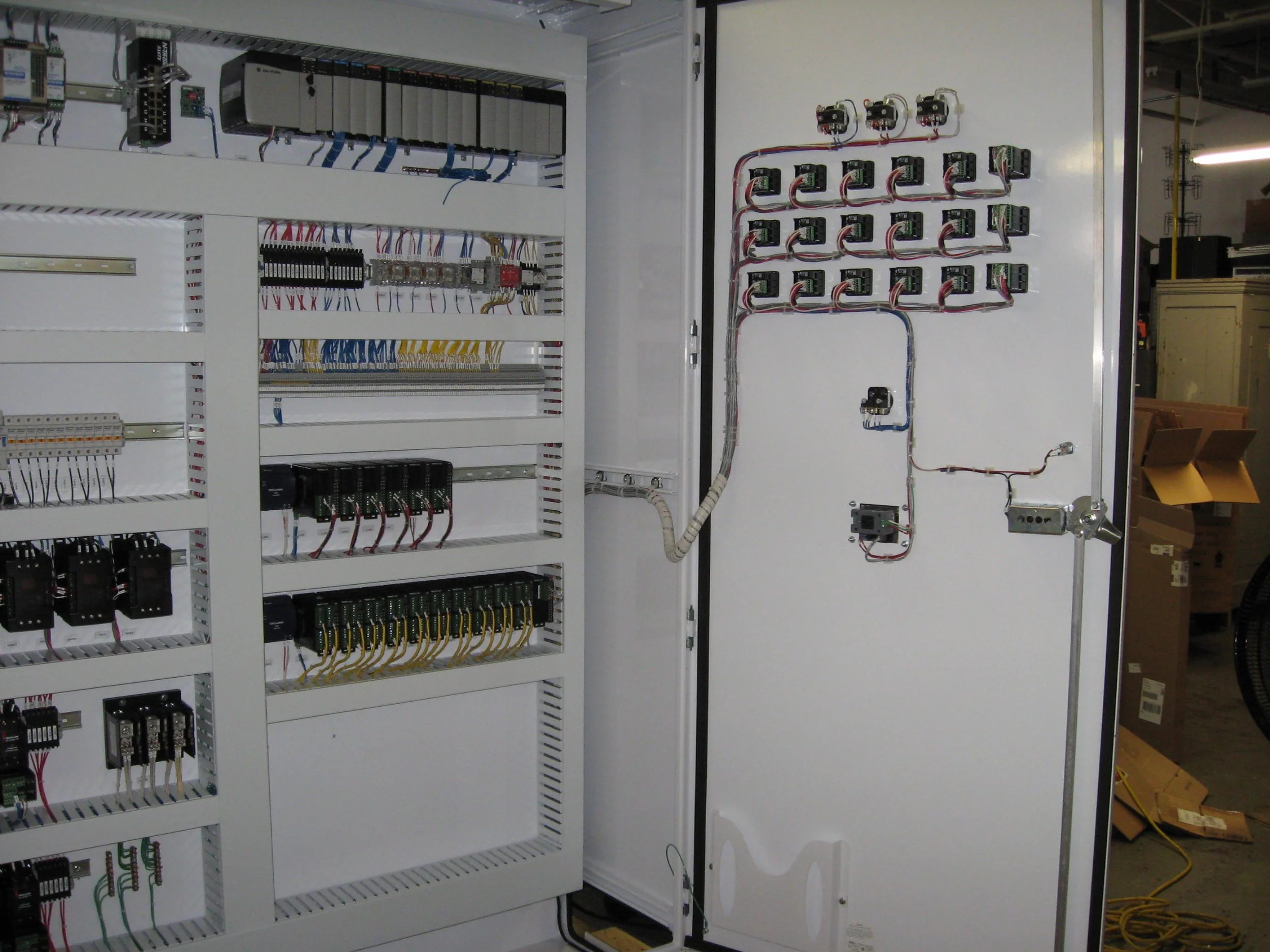 Control Panel Fabrication - Coritech Services