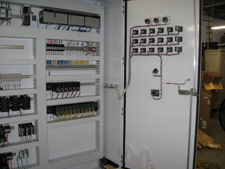 Control Panel Fabrication - Coritech Services