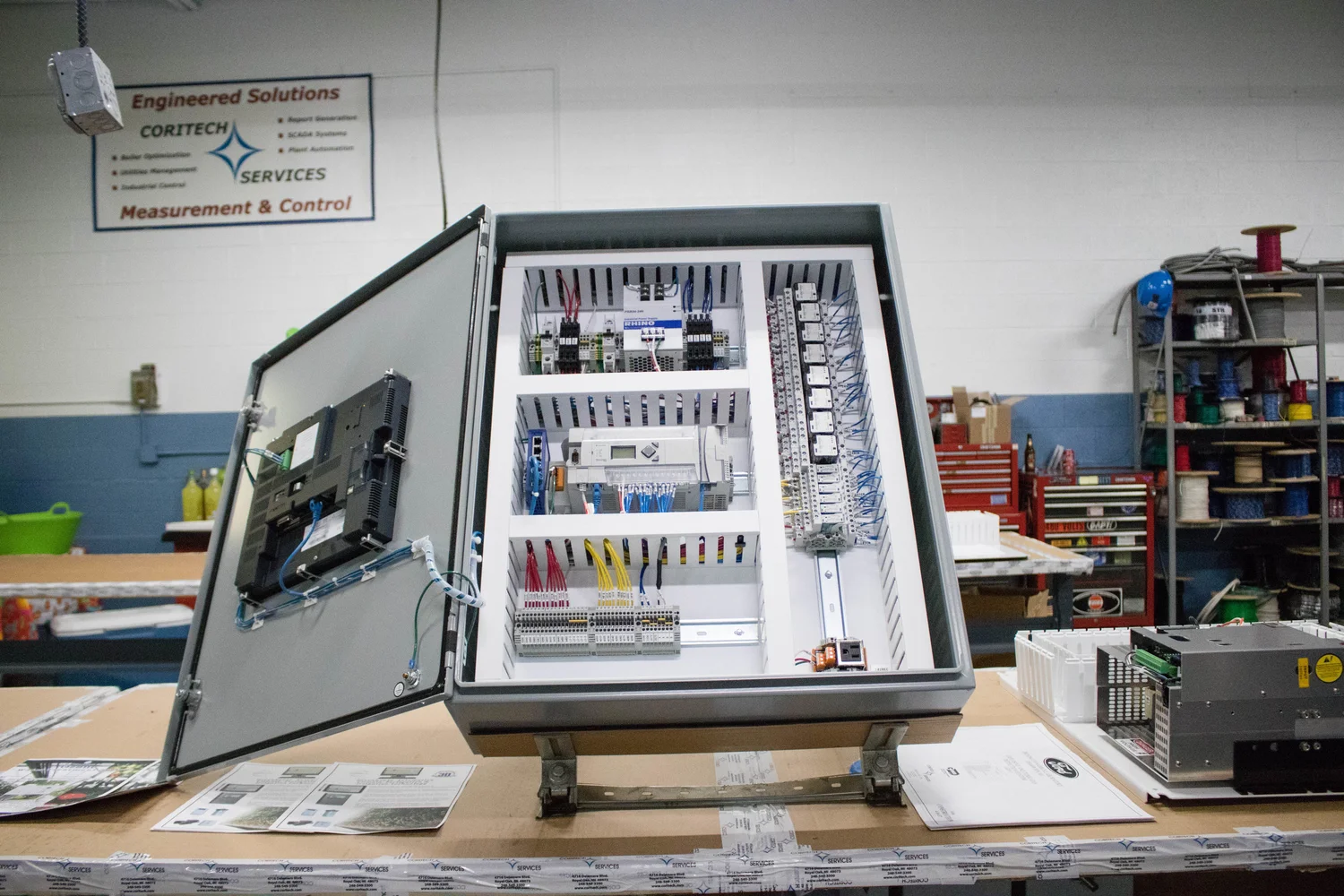 Control Panel Fabrication - Coritech Services