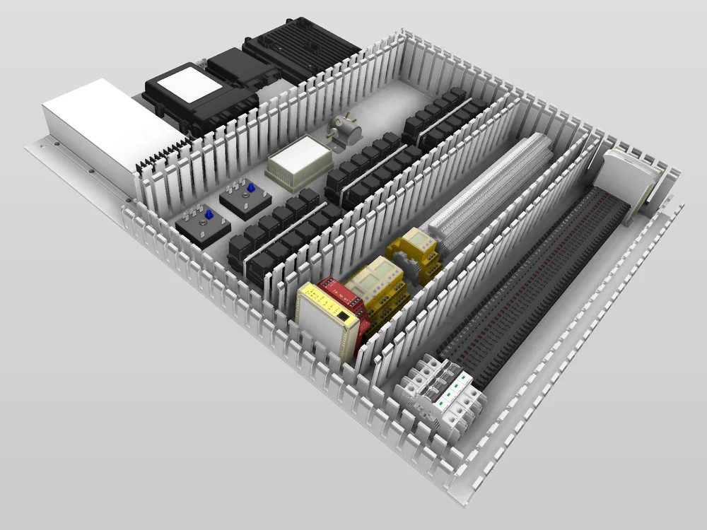 Control Panel Fabrication - Coritech Services