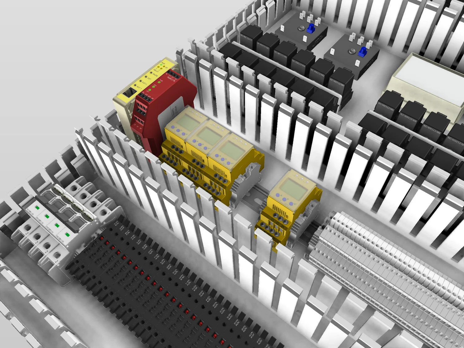Control Panel Fabrication - Coritech Services