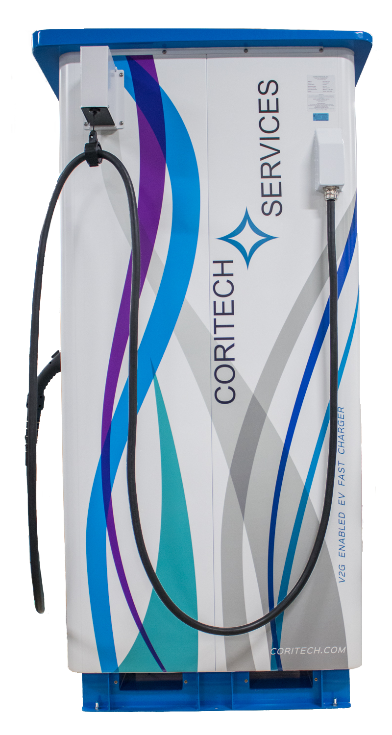 V2G Fast Chargers - Coritech Services