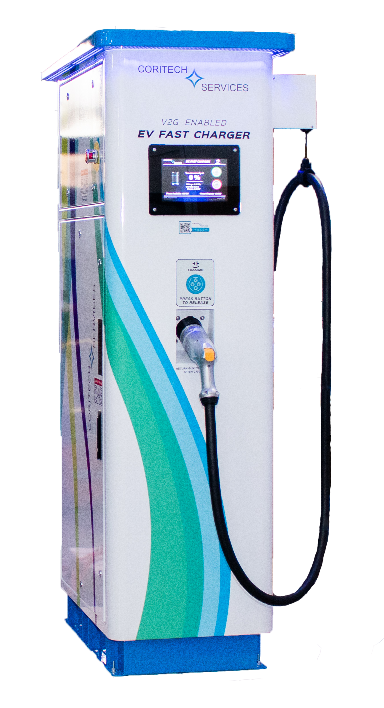 V2G Fast Chargers - Coritech Services