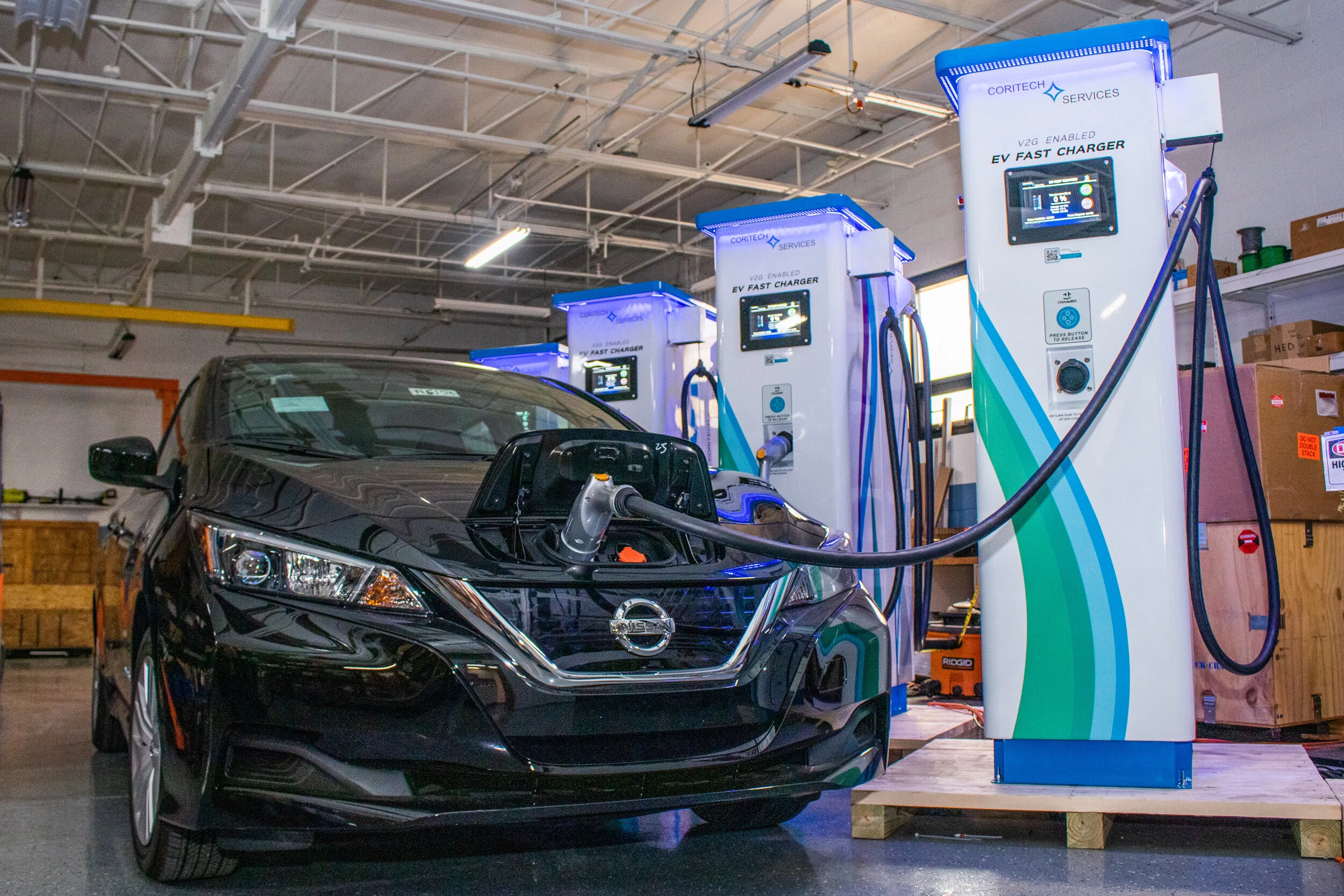 V2G Fast Chargers - Coritech Services