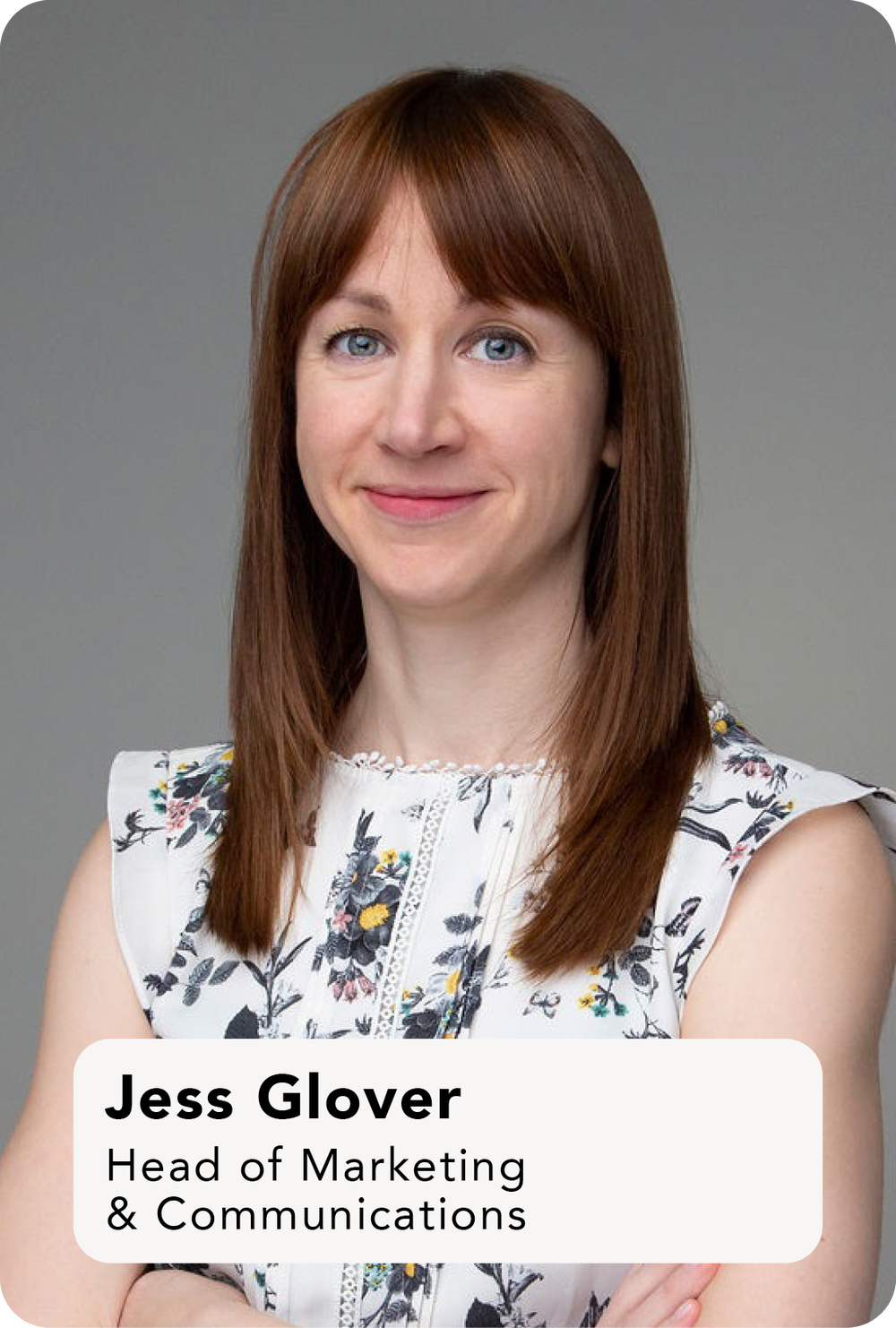 Jess Glover — Client Service Management