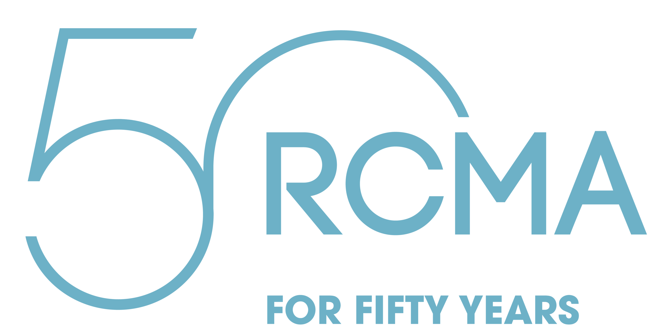 50TH ANNIVERSARY — RCMA