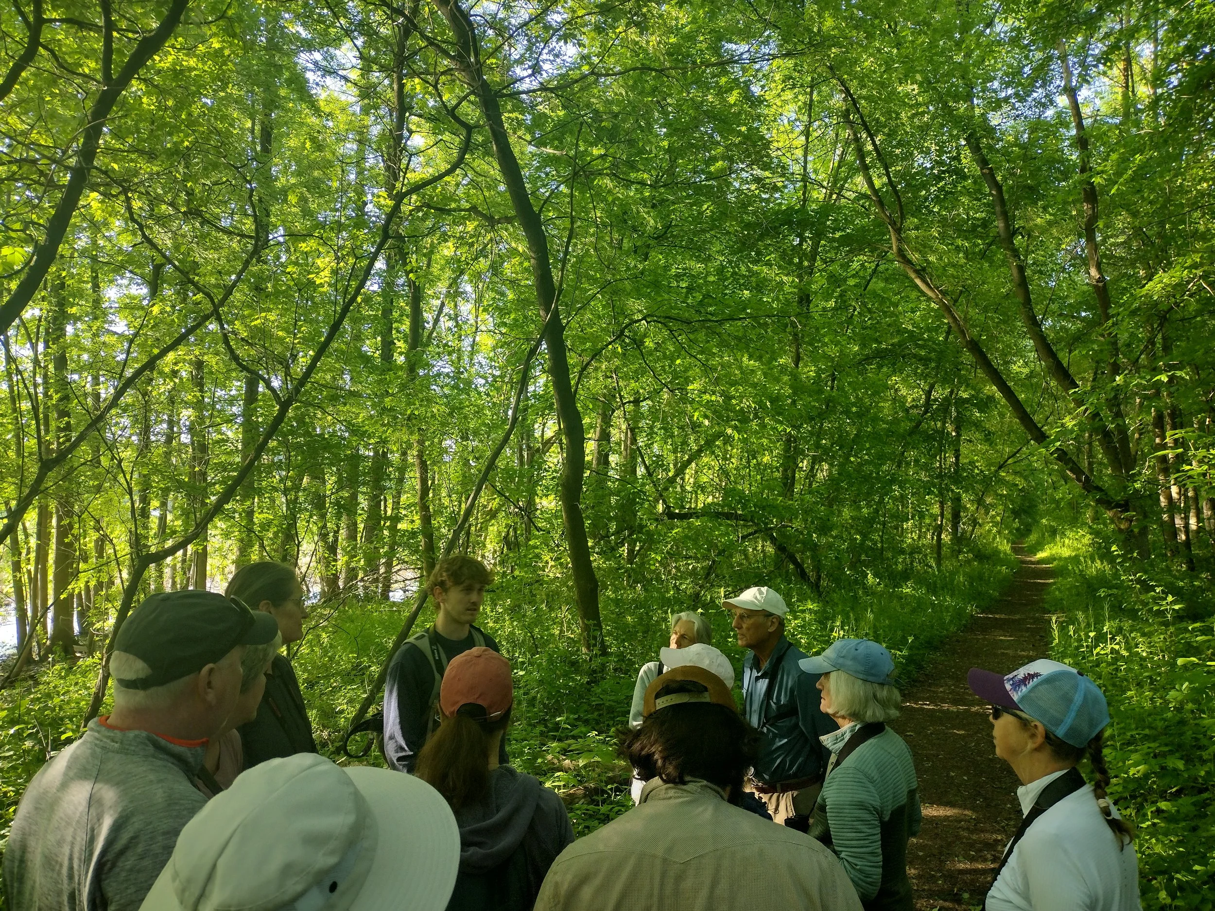 Roy Marsh Trail — South Hero Land Trust