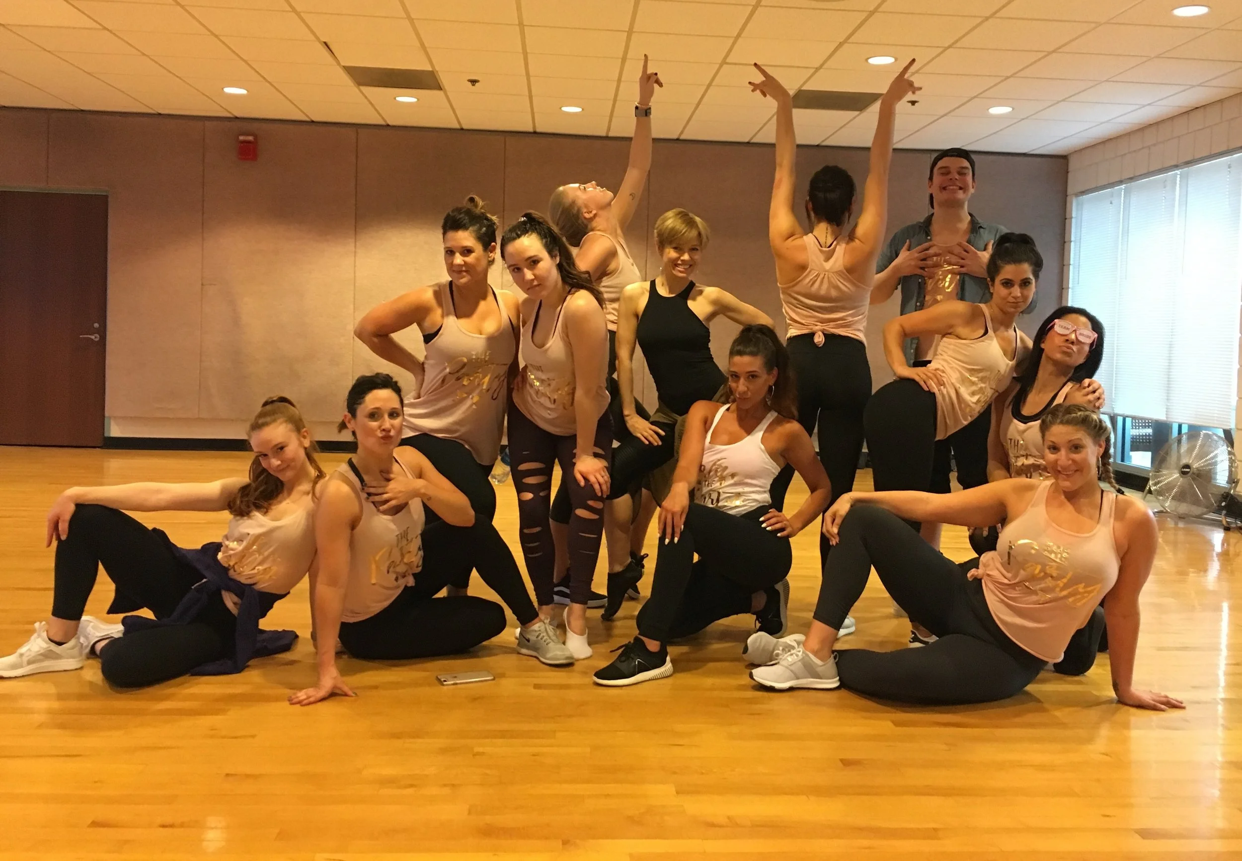 Custom Bachelorette Dance Parties — Valeo Dance Fitness