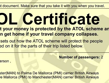 ATOL REFORM — Travel Agency Management Software, Voyager Systems Ltd