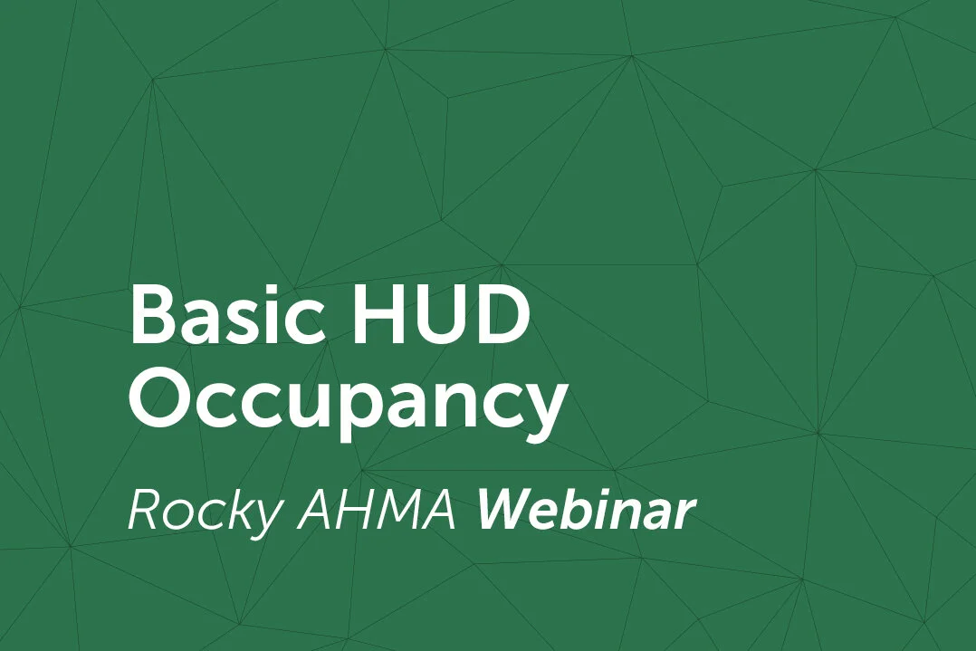 Events & Webinars — PennDel AHMA